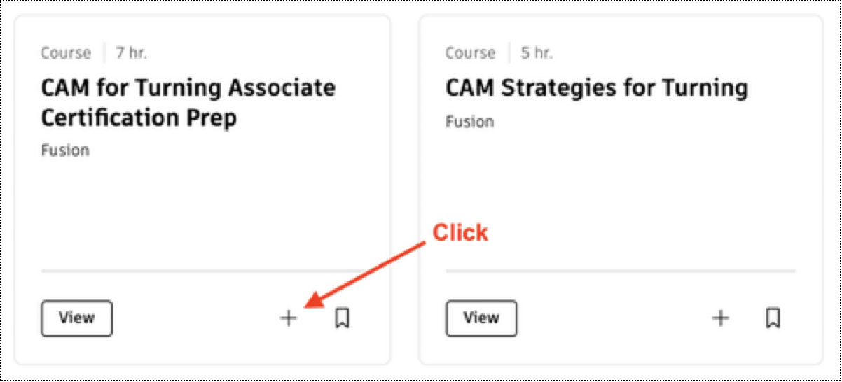 How to create and share playlists in Autodesk Learning