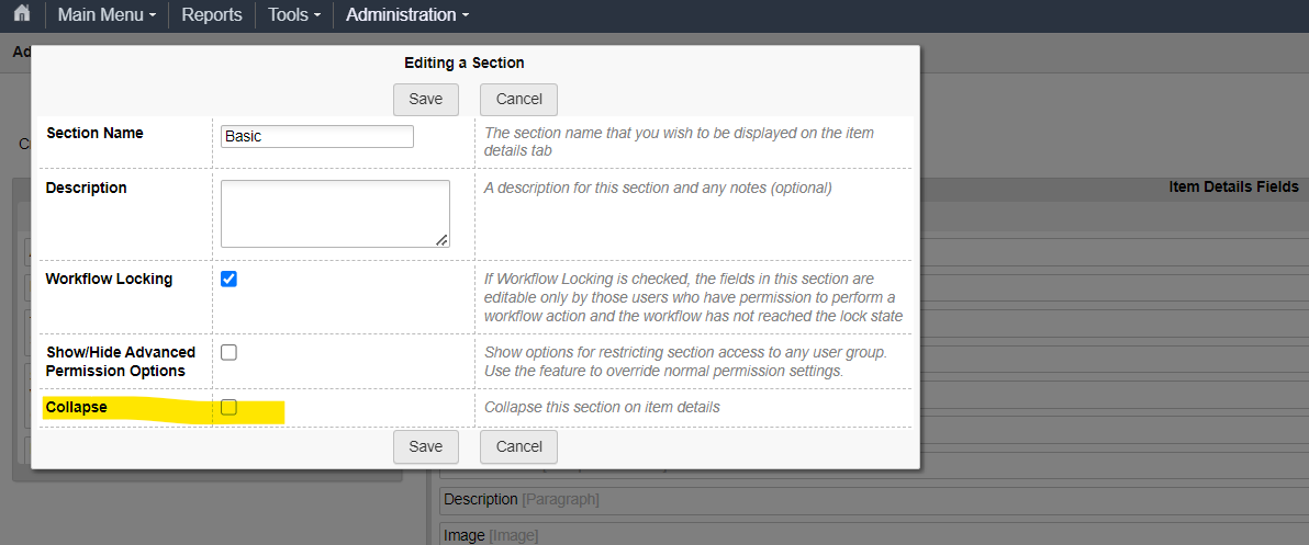Blank page when adding new item to workspace in Fusion Manage