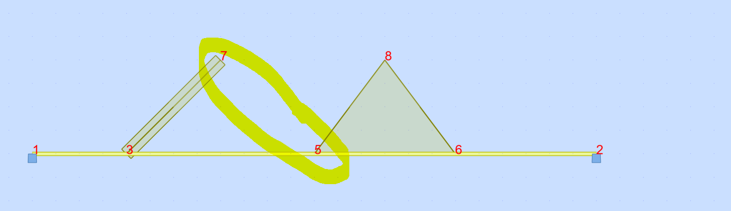 Rigid links defined in the model disappear while new rigid links definition in Robot Structural ...