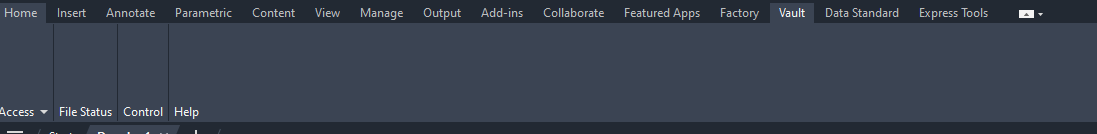 AutoCAD Vault complément est vide lorsque le chemin APPDATA dans ...