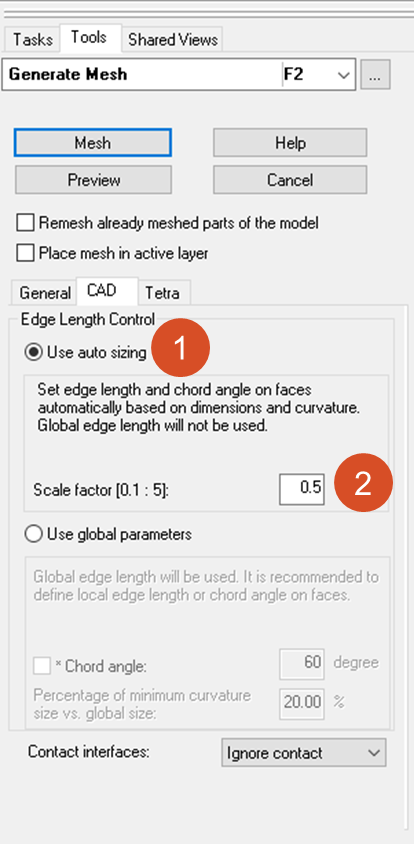 Cannot mesh a thin part insert to 3D in Moldflow