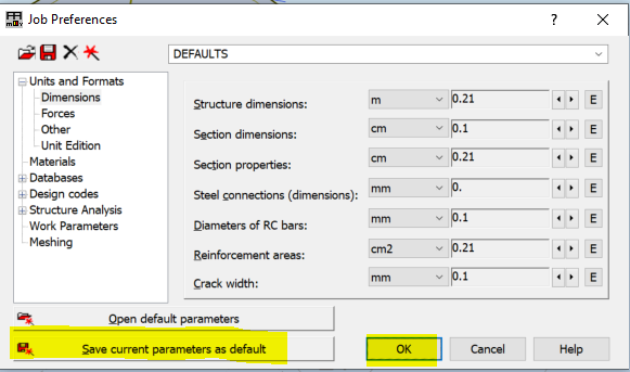 Meshing procedure adjust mesh to non existing objects in Robot Structural Analysis