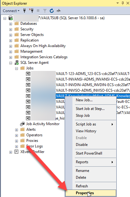 Vault 联网工作组疑难解答（SQL 数据同步）