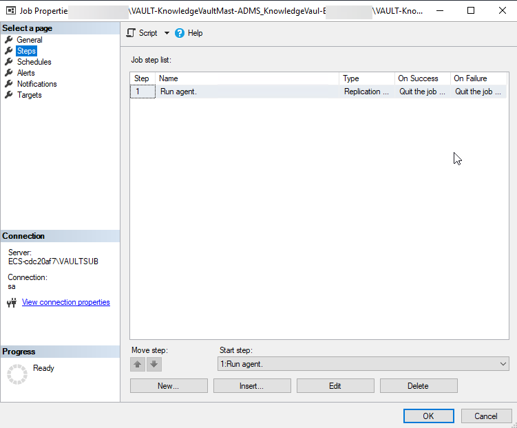 Troubleshooting Vault Connected Workgroups (SQL Replication)