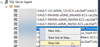 Troubleshooting Vault Connected Workgroups (SQL Replication)