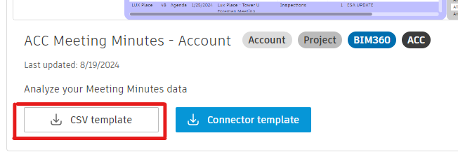 如何在 Power BI 中查看 ACC 或 BIM 360 项目中的数据