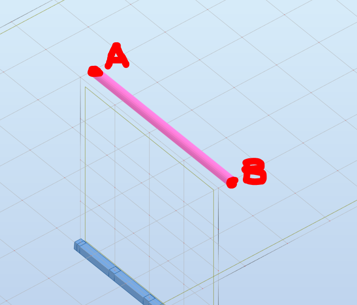 How to calculate an average unit shear force in slab along selected line in Robot Structural ...