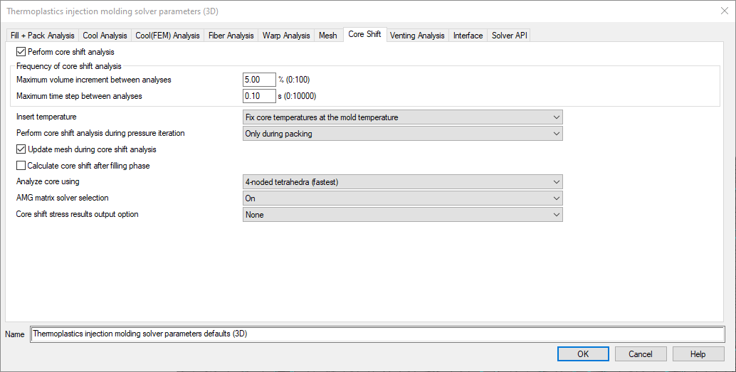 Grande diferença no volume na alternância ao modificar o incremento de ...