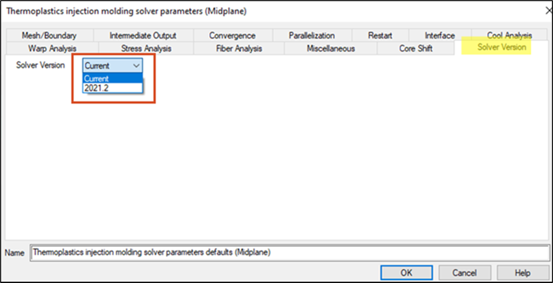 How to use Moldflow 2021 after having transitioned to 2023 named user licensing.