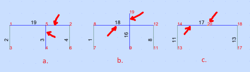 How to divide and merge bar elements in Robot Structural Analysis