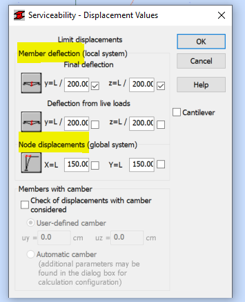 What's the difference between bar deflection bar displacement and bar ...