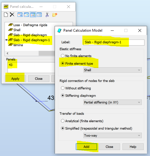 Required reinforcement not calculated for panel in Robot Structural ...