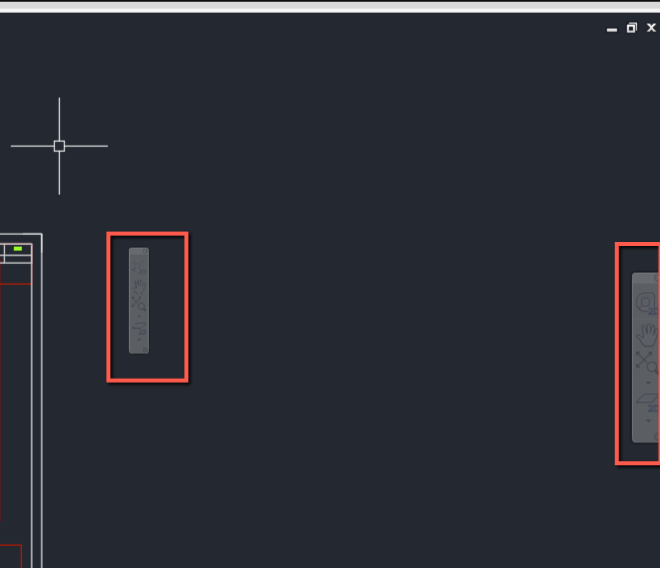 The Navigation Bar is twice visible in AutoCAD products