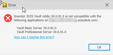 パスワードの最小要件エラーは、Vault Gateway 用 Vault Client で表示されるエラーと一致していません