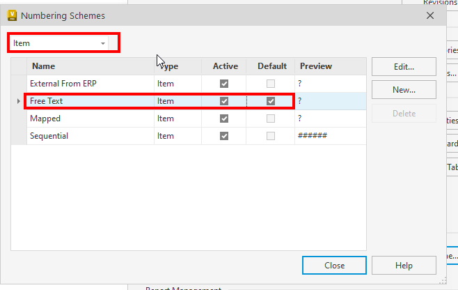 Mapping Component name property to Item Number in Vault not working for ...
