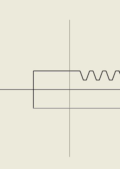 Move the section view definition arrows on an Inventor drawing