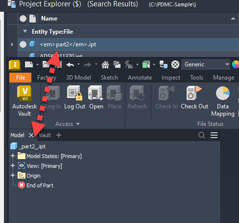 After updating to Vault 2025.2 underscores (_) in CAD files (Inventor or AutoCAD) are translated ...