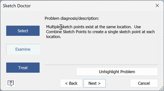 How to apply coincident constrain after importing a DXF into an ...