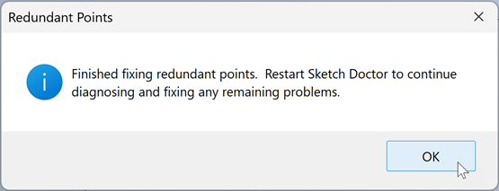 How to apply coincident constrain after importing a DXF into an ...