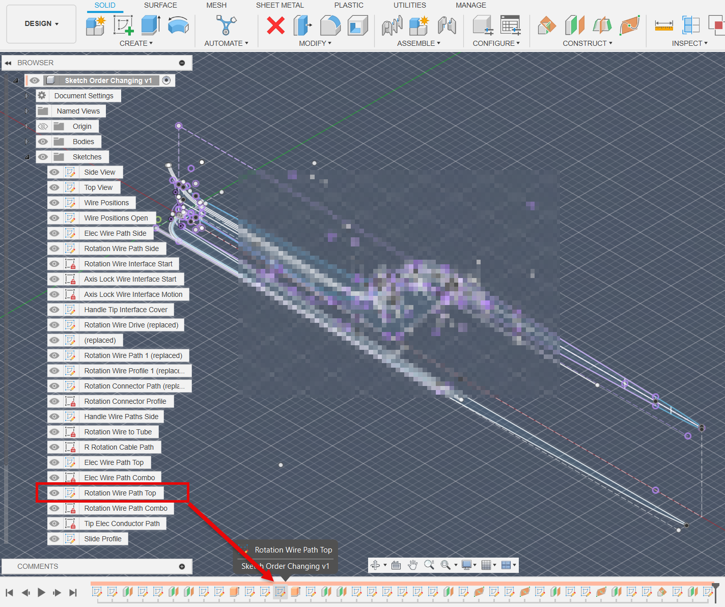 Sketches in Browser Tree don't match the order of the sketches in the ...