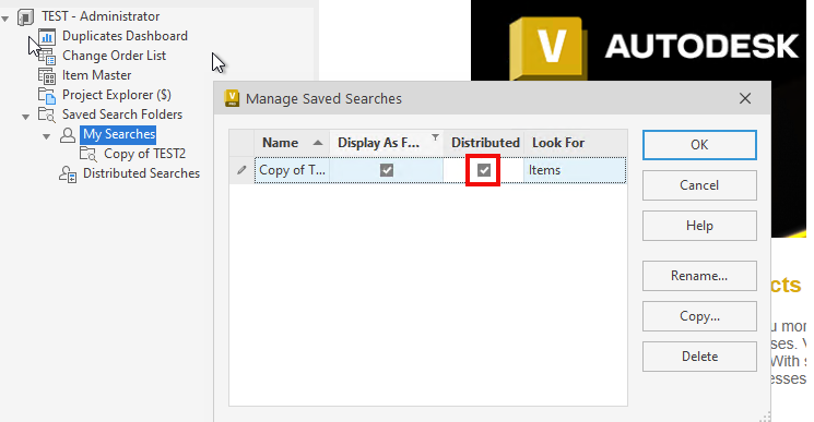 How to move distributed search from production to test Vault Server?