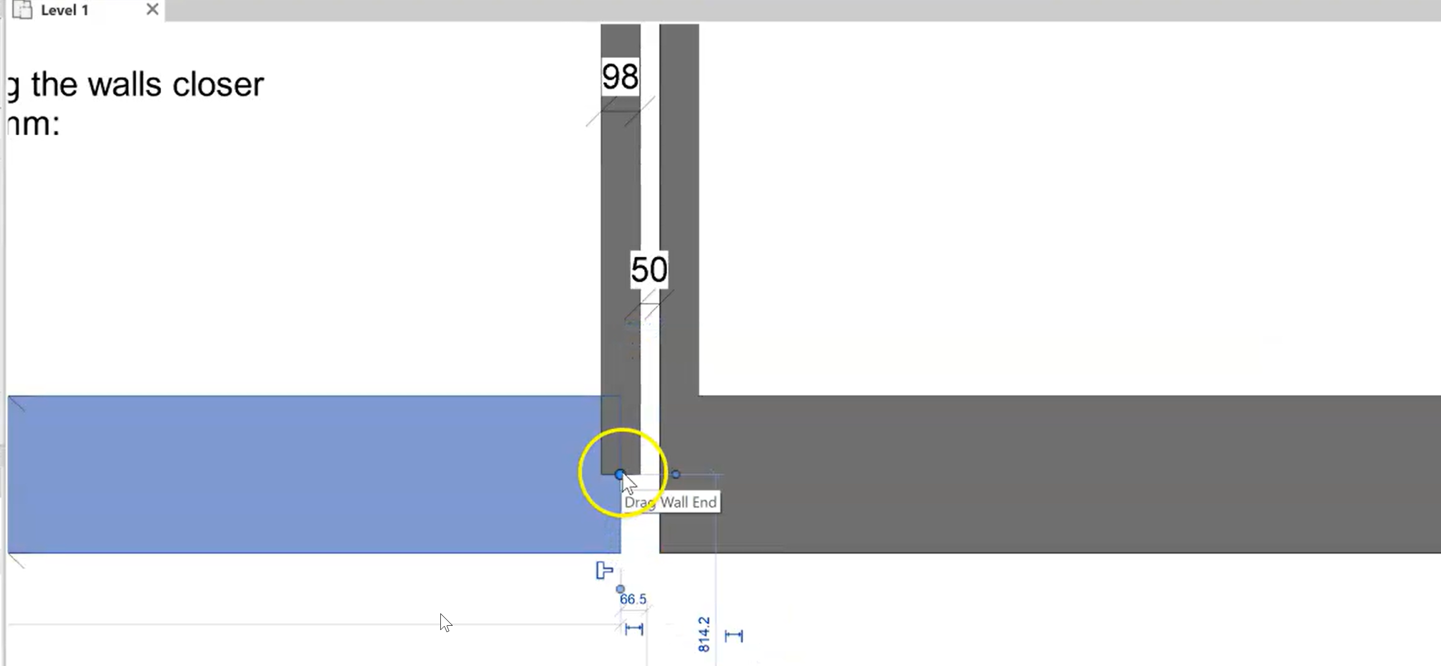 Wall L-corners autoconnect to wrong wall depending on wall thickness in ...