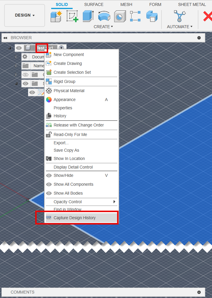 How to hide sketch points when importing a DXF file into Autodesk Fusion