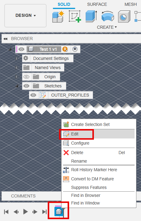 How to hide sketch points when importing a DXF file into Autodesk Fusion