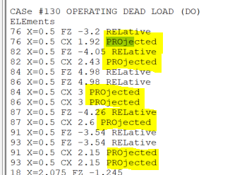 "Errors in the file" while STAAD Pro file import to Robot Structural Analysis