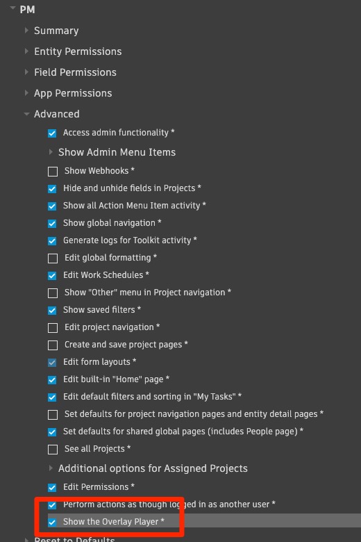 Flow Production Tracking에서 썸네일을 재생할 수 없음