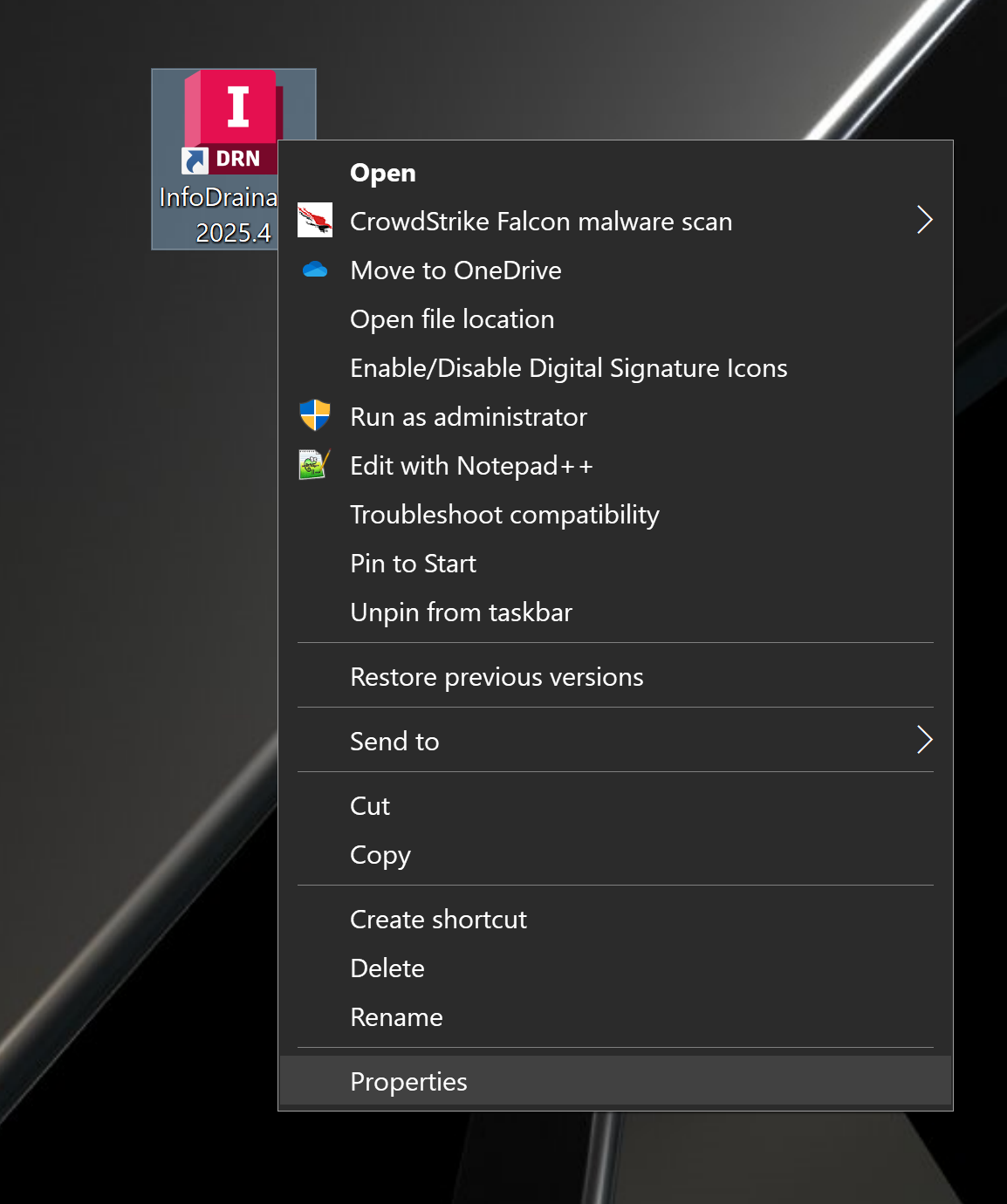 How to Fix Collapsed Tables or Dialogue Boxes in InfoDrainage