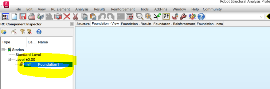 Robot Structural Analysis の Eurocode 7 に準拠した RC 直接基礎の偶発的または地震的な組み合わせに対し ...