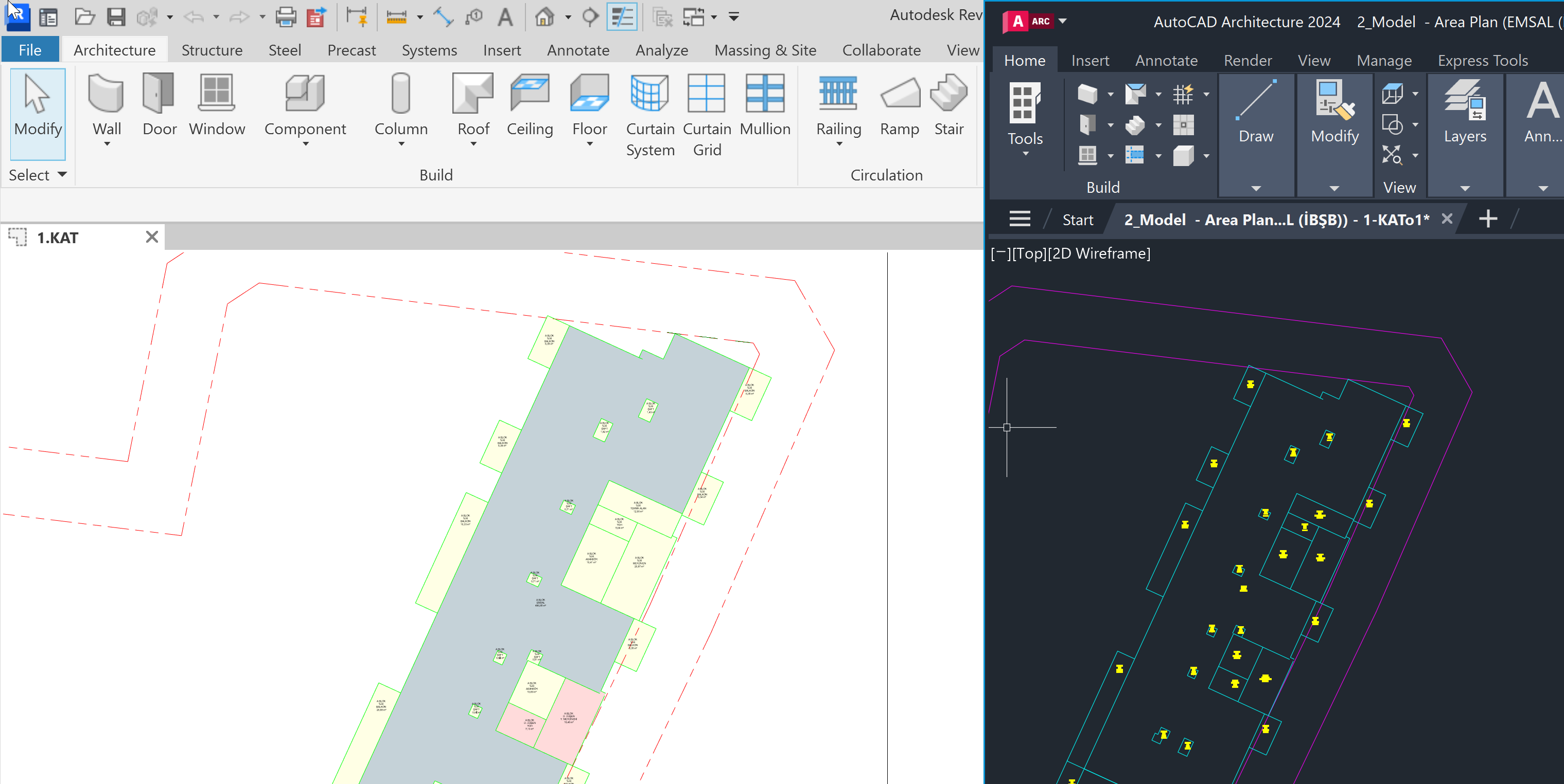 Help | Lost area hatches when exporting a specific model to DWG from Revit | Autodesk