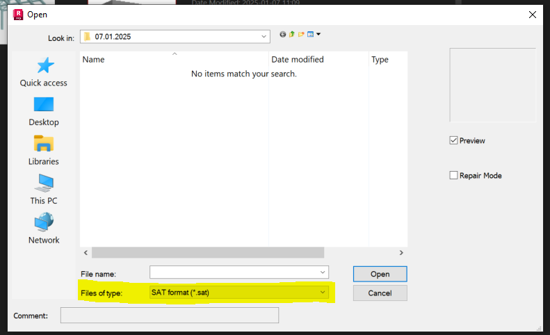 Is it possible to open and calculate Nastran file in Robot Structural ...