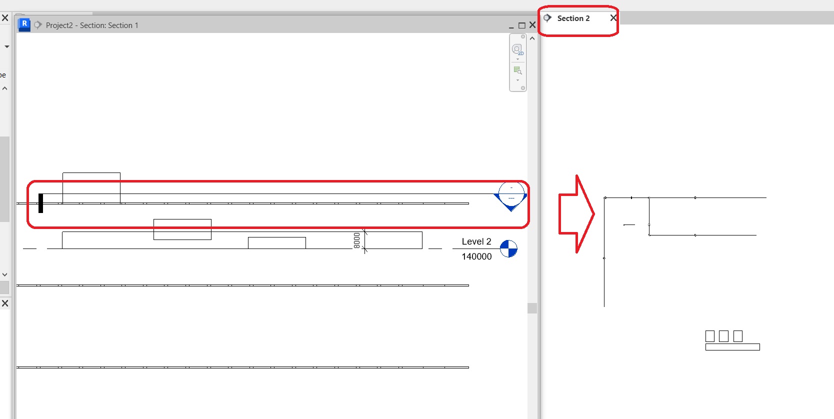 Certain IFC elements are not showing in plan or section in Revit