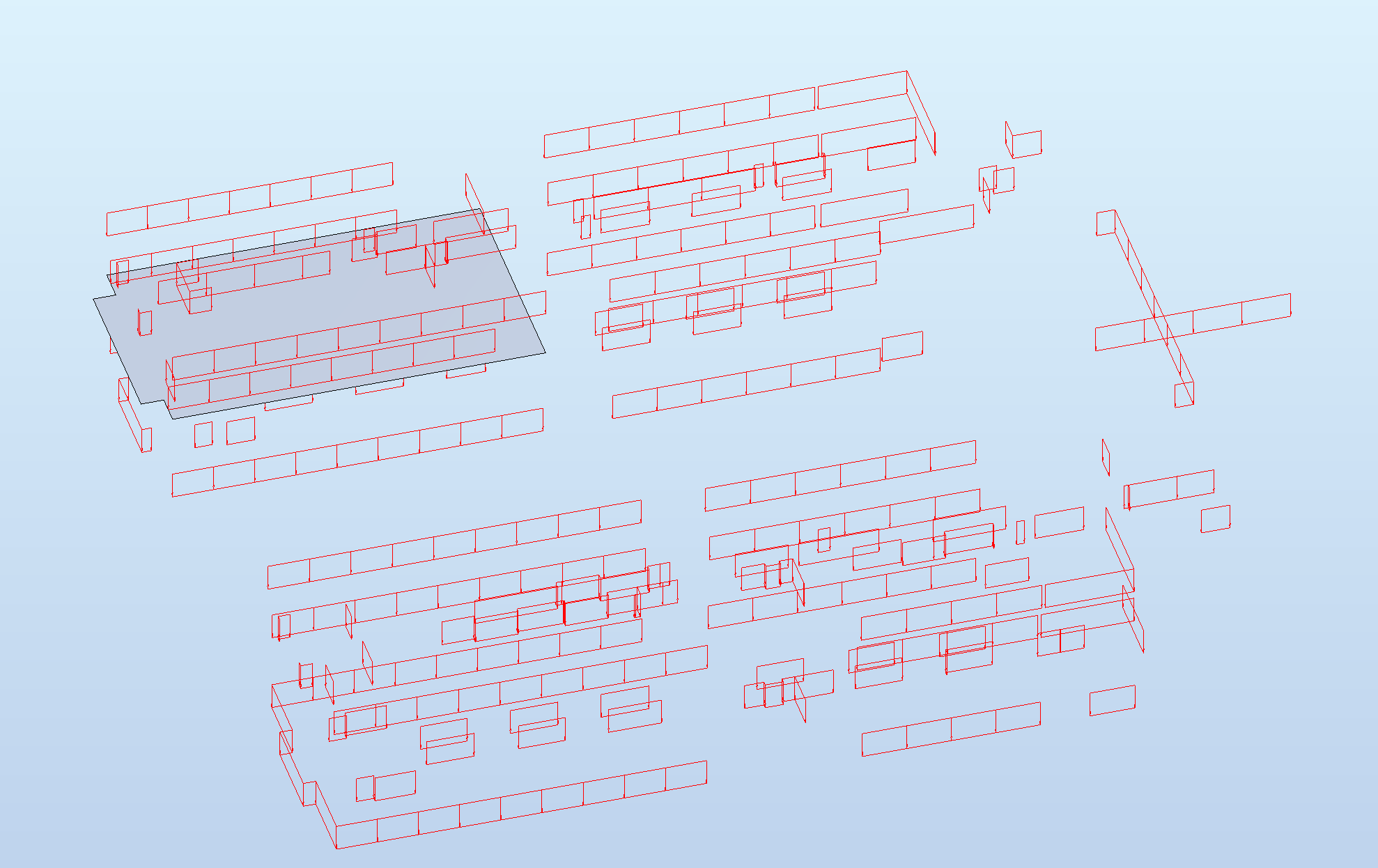 How to remove large number of linear loads defined outside structure in Robot Structural Analysis