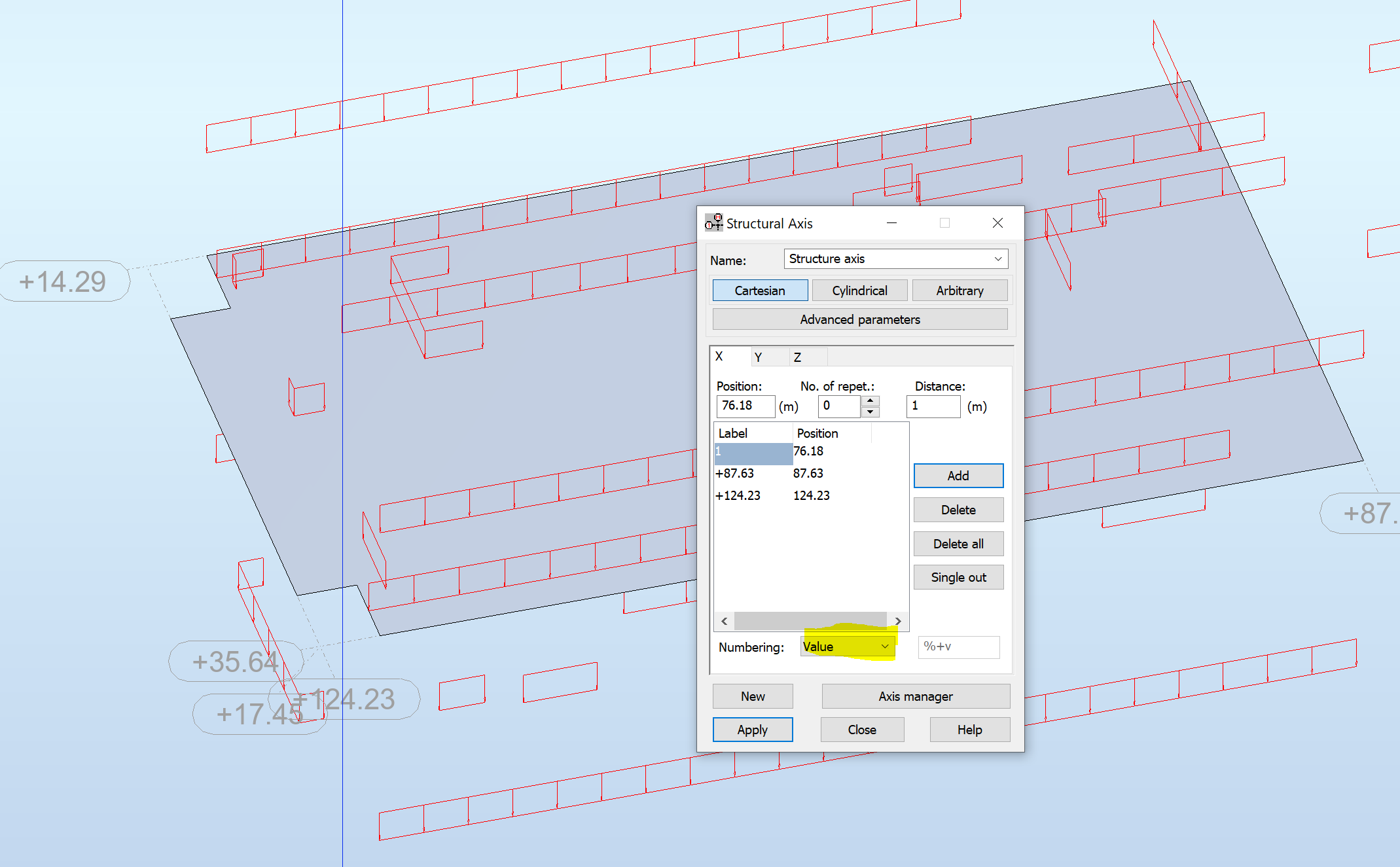 Cómo eliminar un gran número de cargas lineales definidas fuera de la estructura en Robot ...