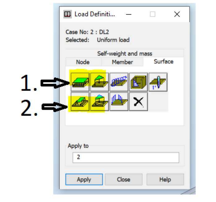 Long time of model calculation consisting of planar loads on contour in Robot Structural Analysis