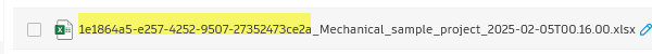 GUID appears in report when after running a task in Validation tool for ...