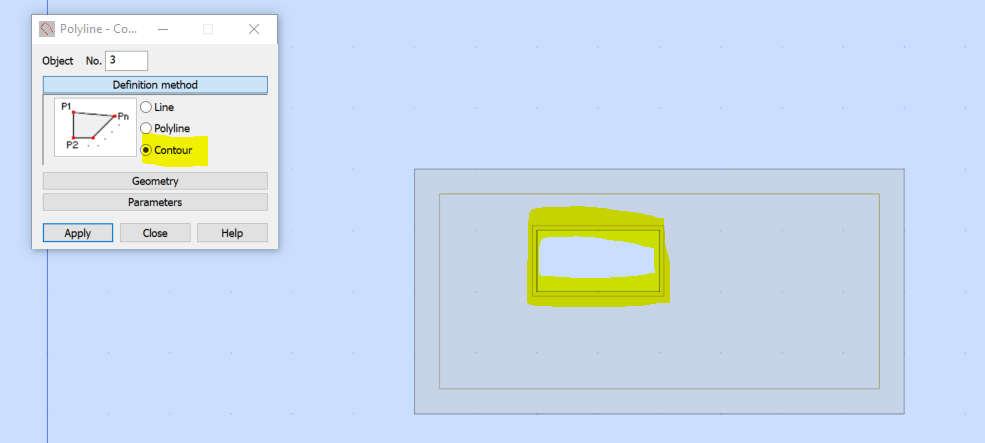 How to create separate panel inside slab to use it for uniform planar load definition in Robot ...
