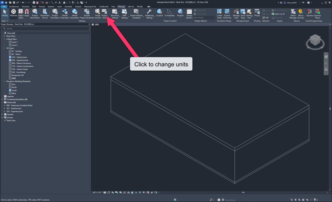 从 Revit 导入的模型在 Autodesk Simulation CFD 中没有其名称