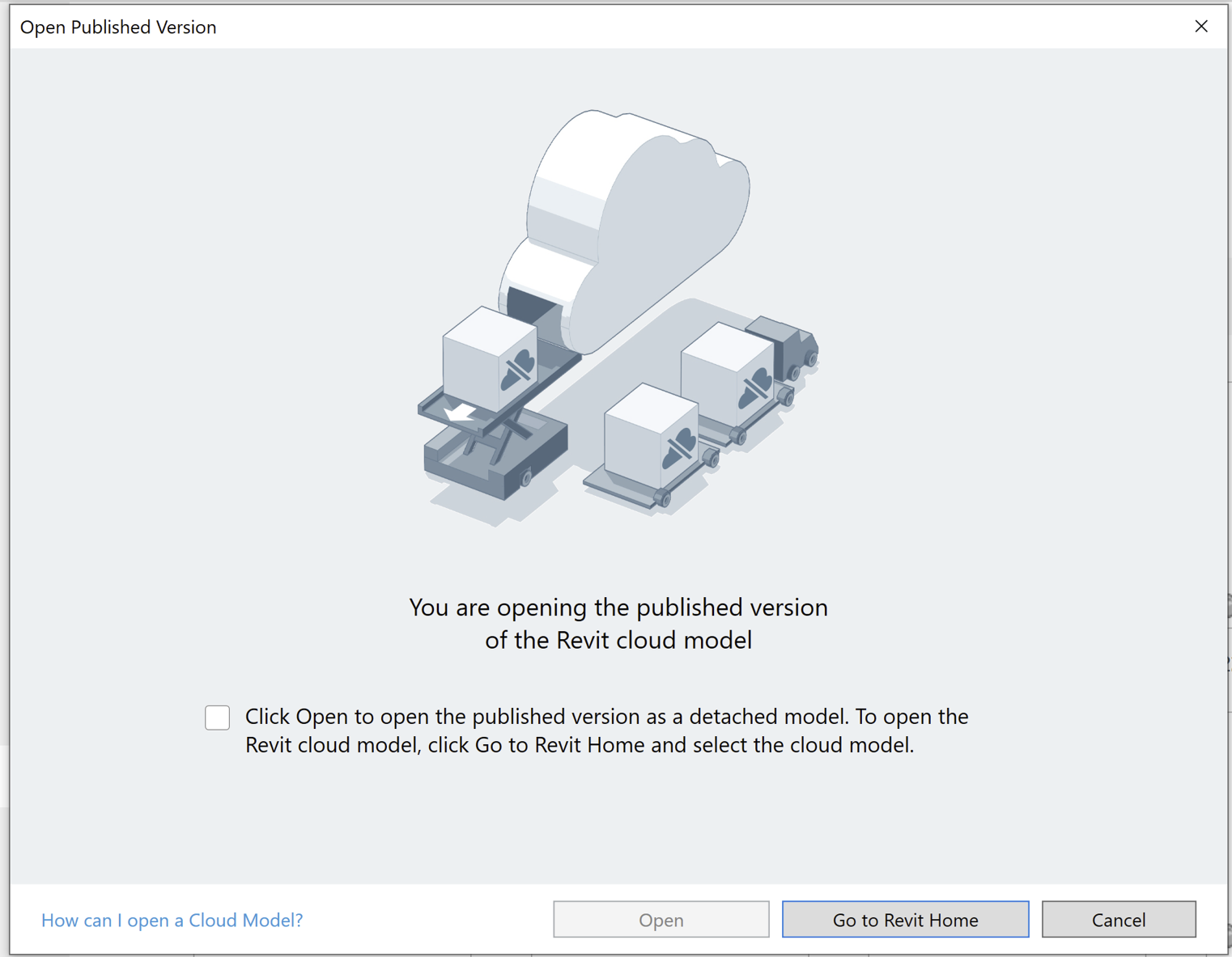 Copied Revit Cloud Workshared files appear to be behave as cloud ...