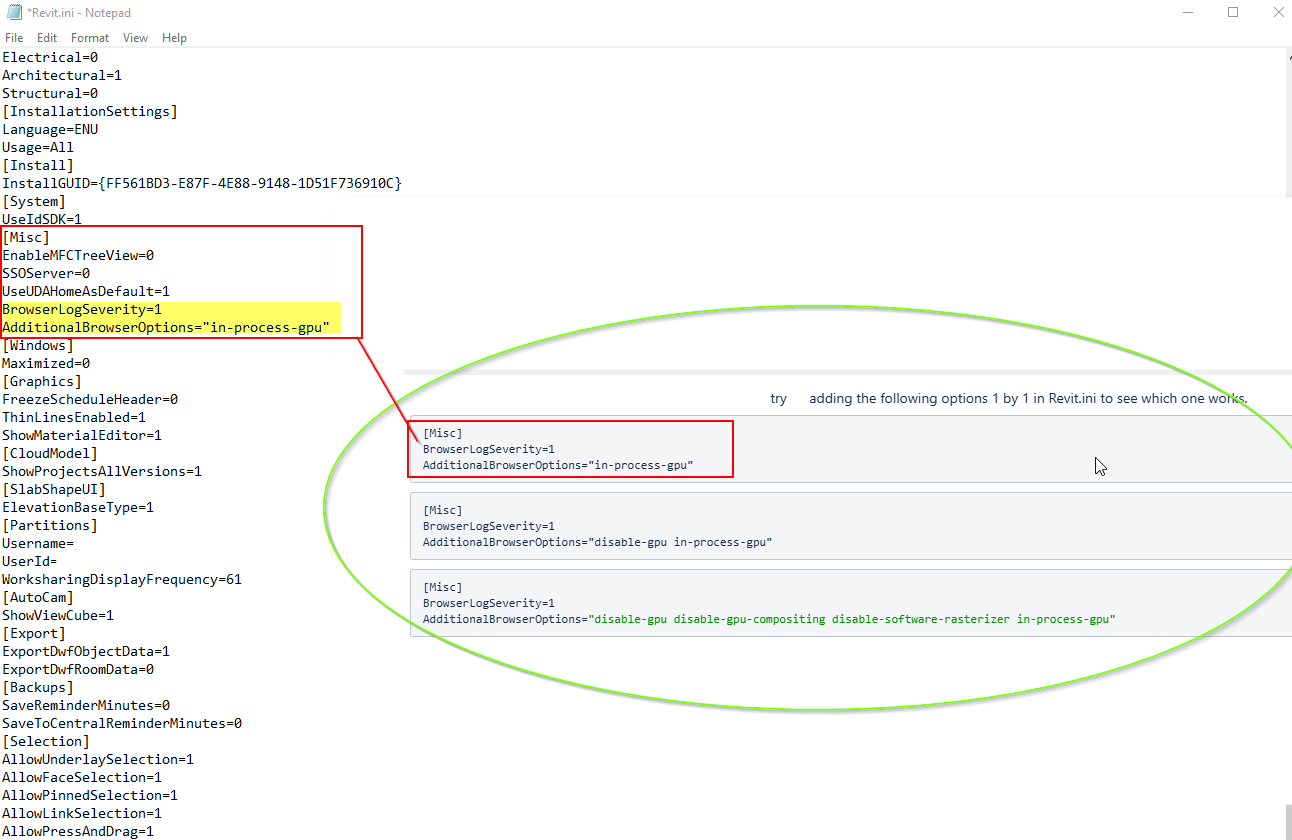Revit 2024 crashing when opening specific cloud model
