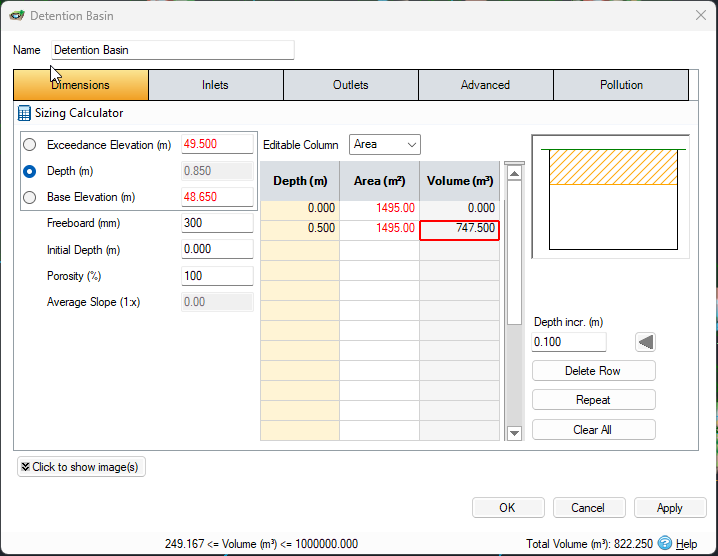 "Unhandled Exception. A feature line can't be created from the entity ...