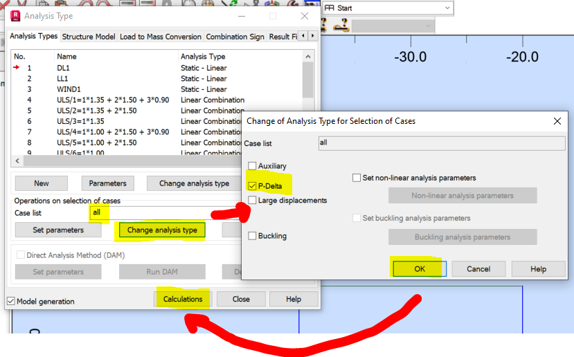 Is It Possible To Consider Second Order Effects For Individual Members 1369