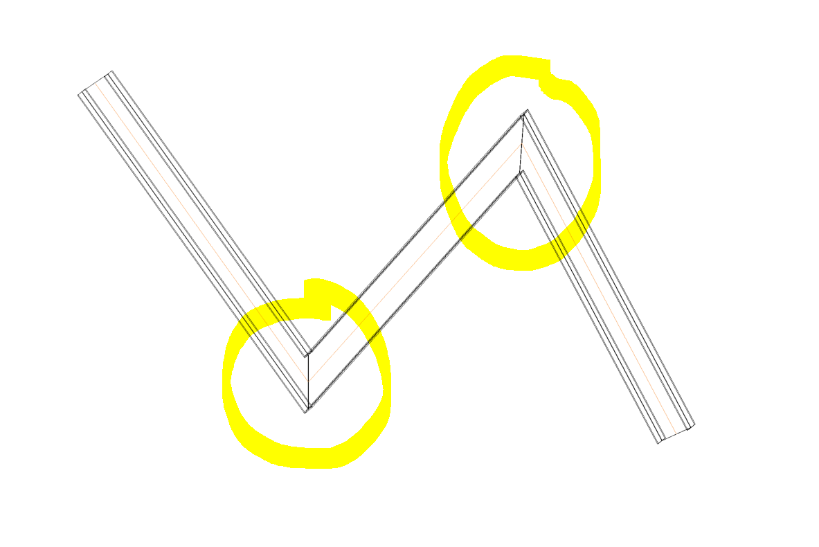 How to unjoin physical beams created for analytical model exported from ...