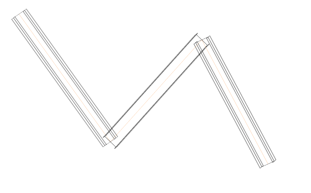 How to unjoin physical beams created for analytical model exported from ...