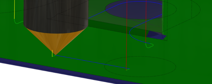 2D Chamfer fails to create safe toolpaths in Fusion.