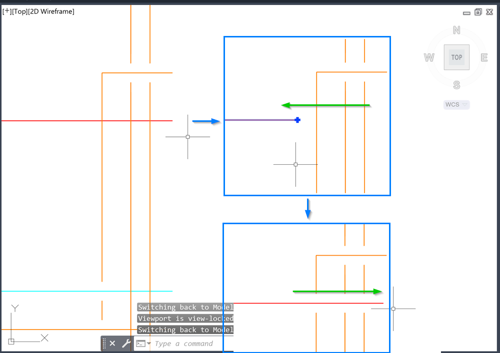 Gaps of P&ID crossing lines won't be shown for some drawings in AutoCAD ...