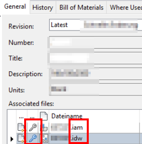 Bill of material (BOM) is not showing components for an item that has an Inventor Assembly (IAM ...